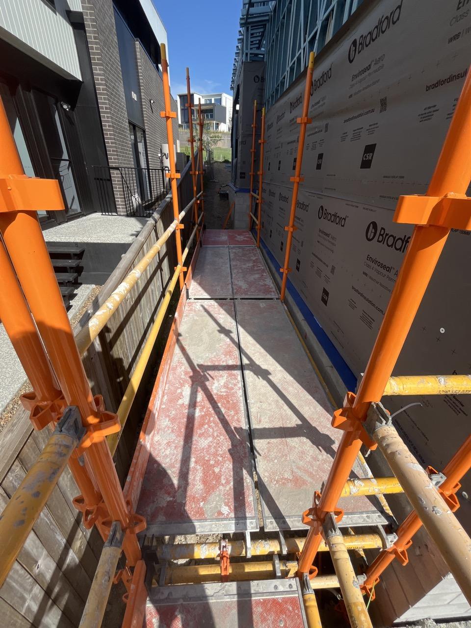 Has the roof rail been adjusted to install on roof components?
