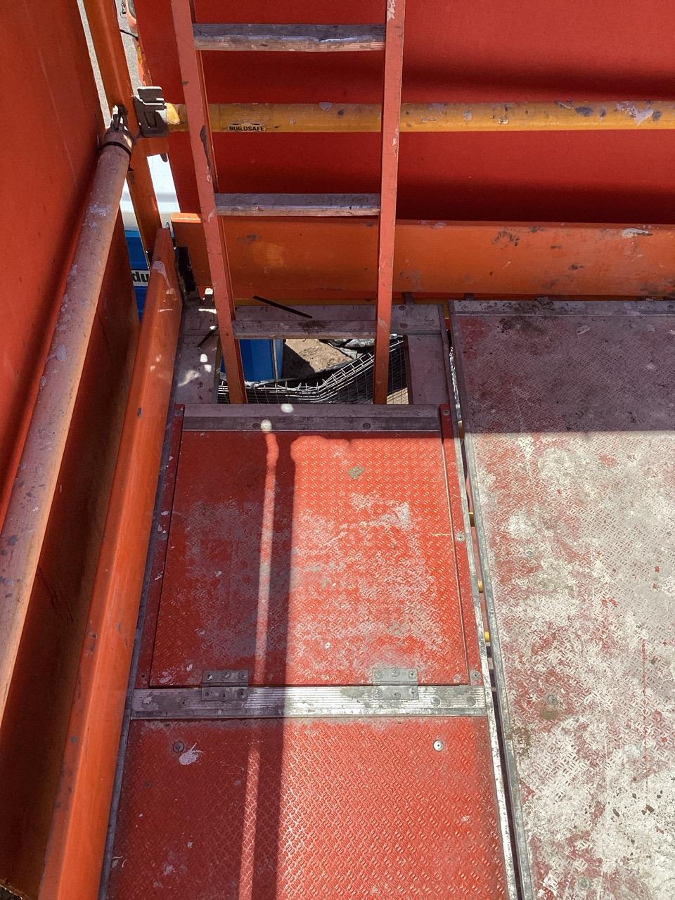 Have you installed the system in accordance with the Scaffold Technical ...