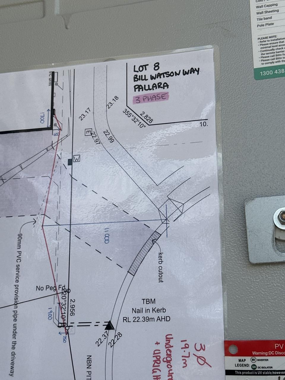 Brief description of alterations made to system by others