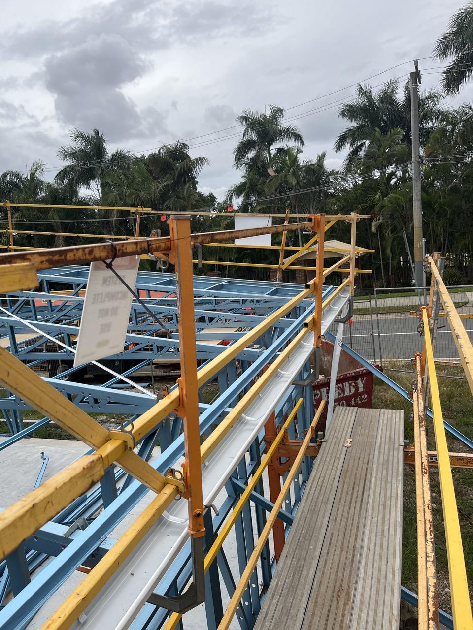 What gear is required to complete the job?