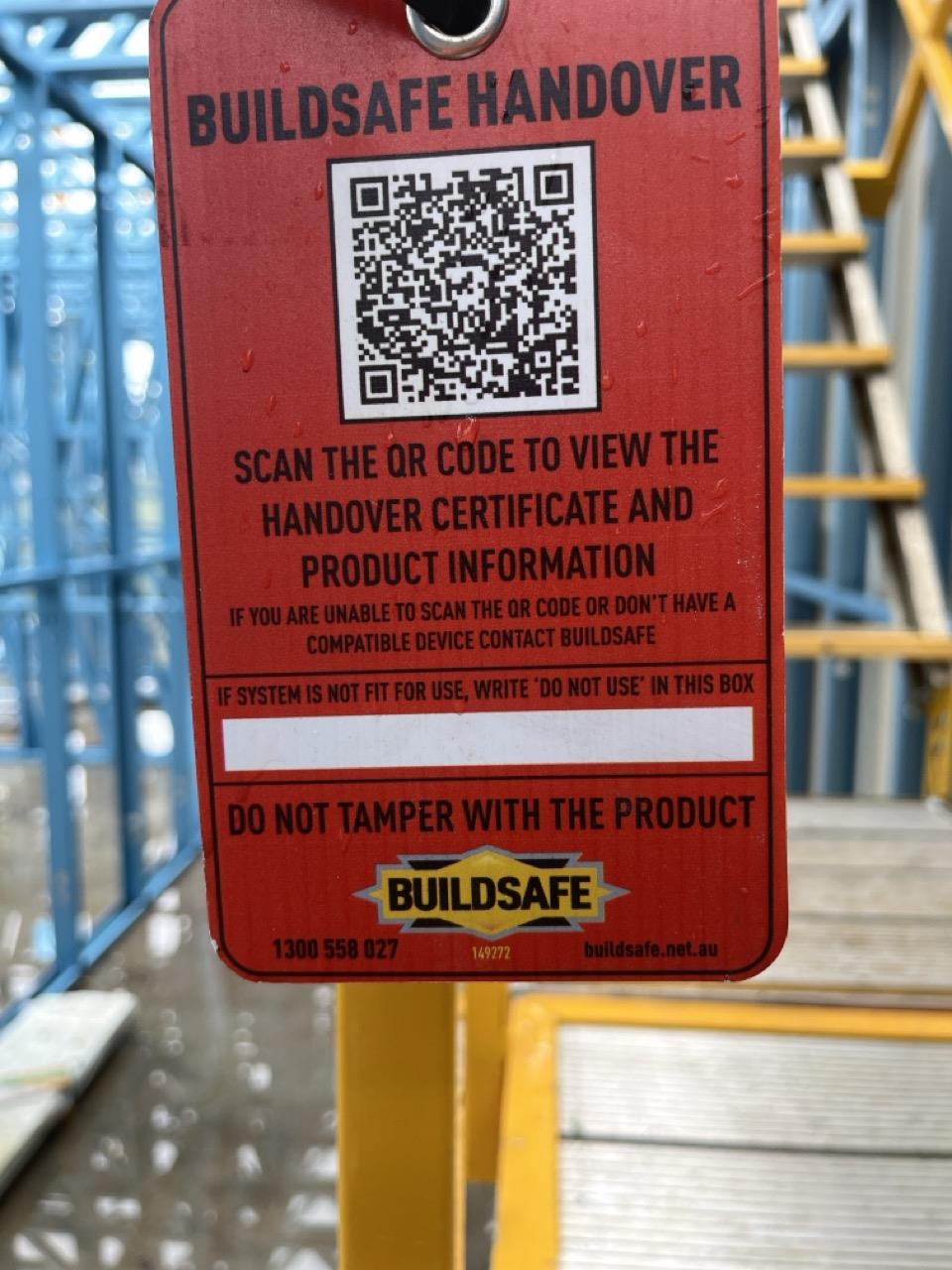 Safe Working Limit Classification