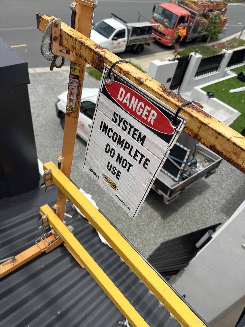 What gear is required to complete the job?