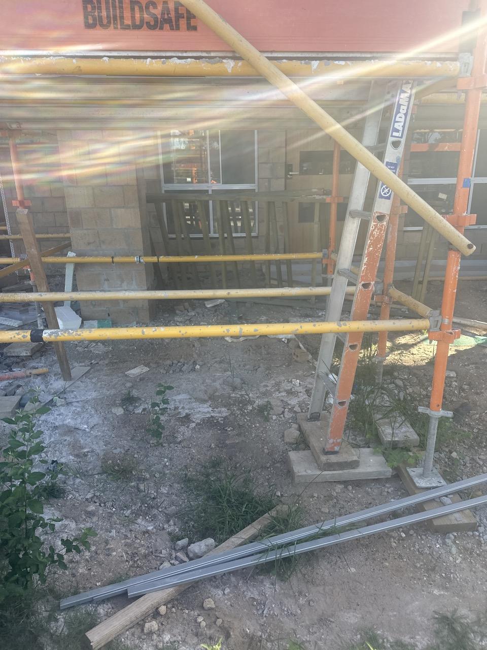 Details of works required include details of gear required