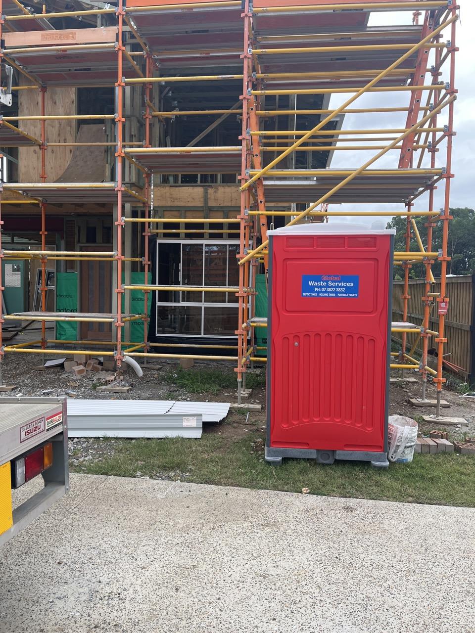 Photo of site secured / other trades onsite / fence tampered / fence ...